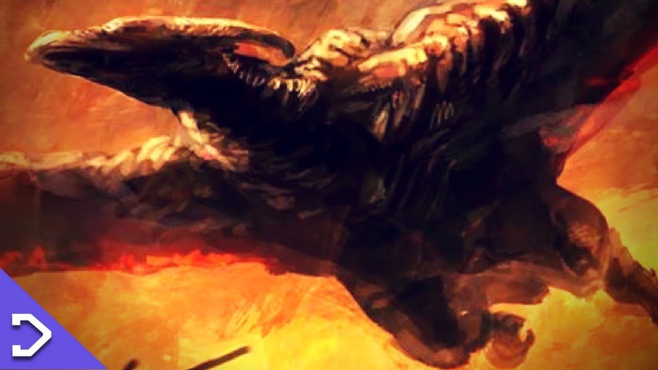 Rodan Is Made Of ROCK!? - Godzilla King Of The Monsters - YouTube