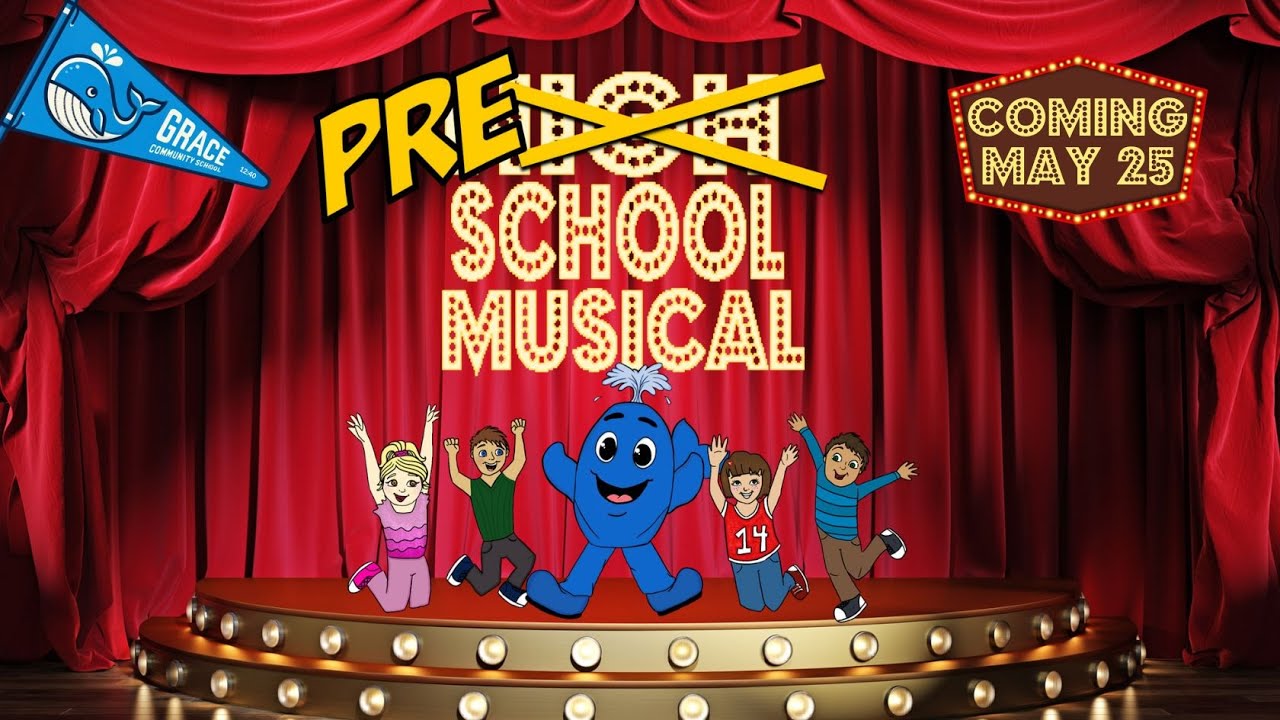 Preschool Musical! Teaser | Grace Community School's 2024 Musical ...