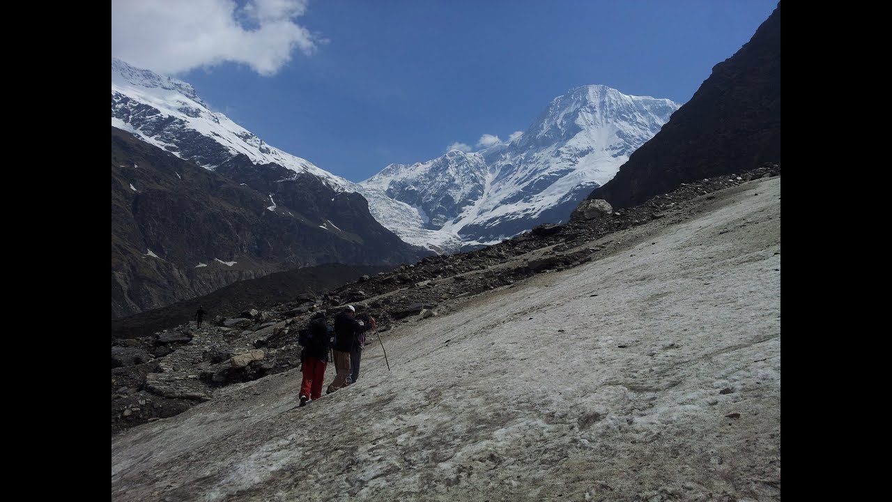 Pindari Glacier Trek - YouTube