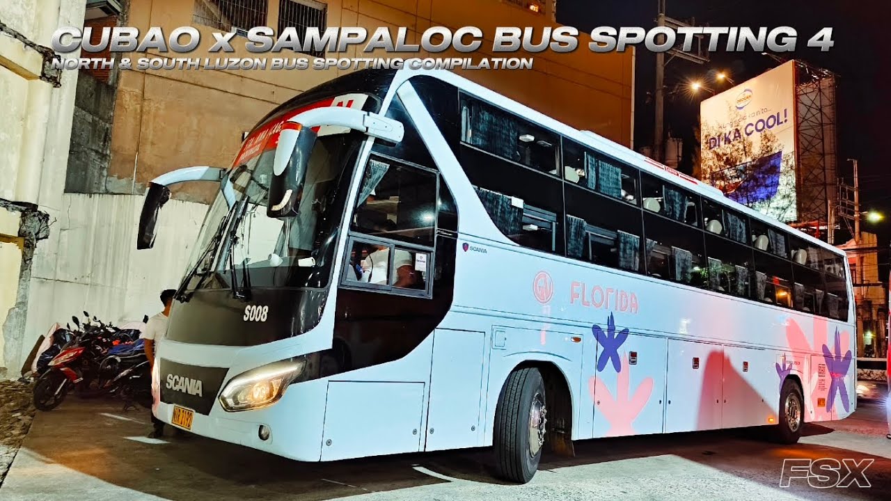CUBAO x SAMPALOC BUS SPOTTING # 4 || BUS SPOTTING COMPILATION - YouTube