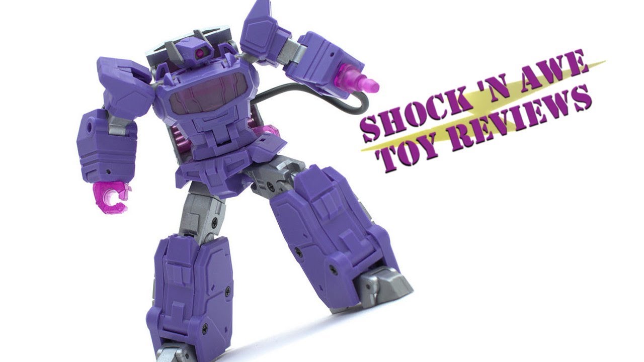 Iron Factory IF EX-21 Bridge Watcher (Transformers 3rd Party Shockwave ...
