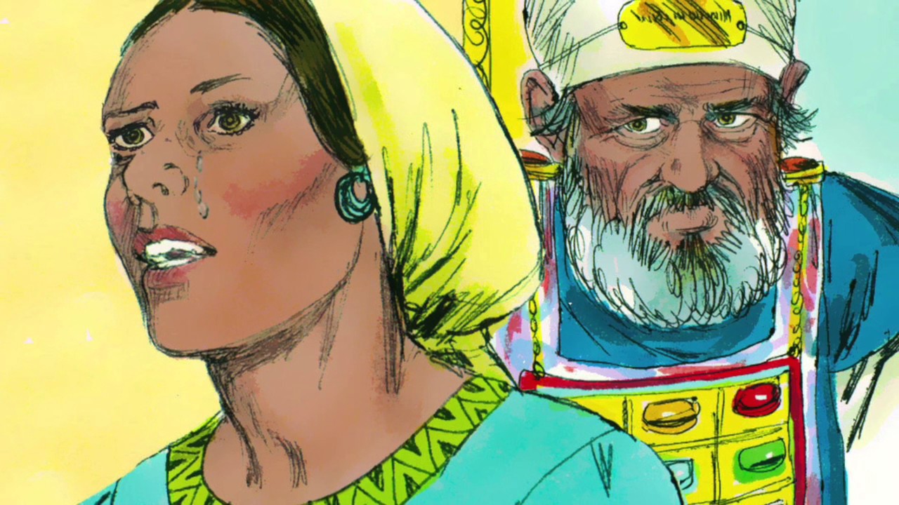 Children's Daily Bible Story -Hannah Asks for Samuel, Apr 14 ...