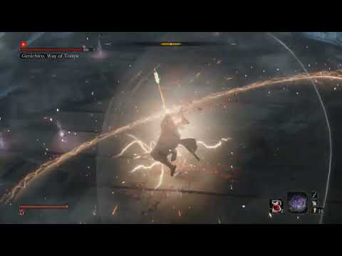 Sekiro™: Shadows Die Twice - Genichiro Ashina Boss Fight - No Damage ...