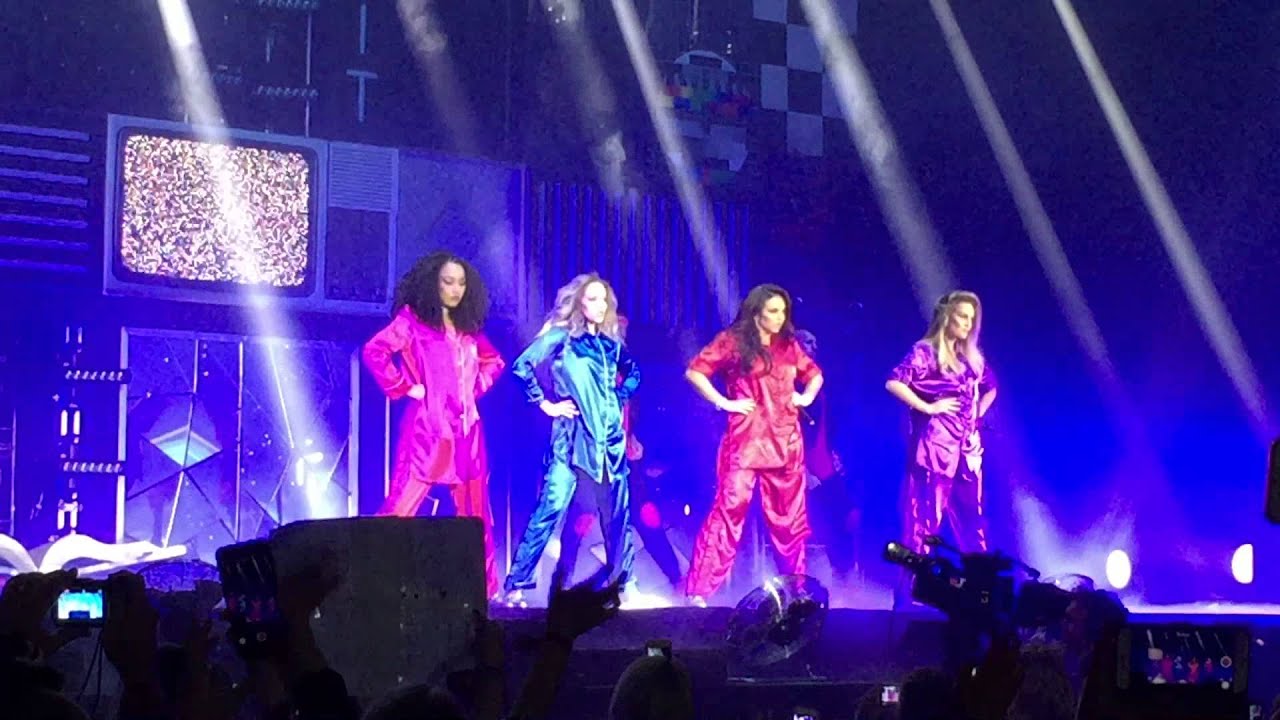 Little Mix - Opening&Grown - Get Weird Tour Liverpool 22/03/2016 - YouTube