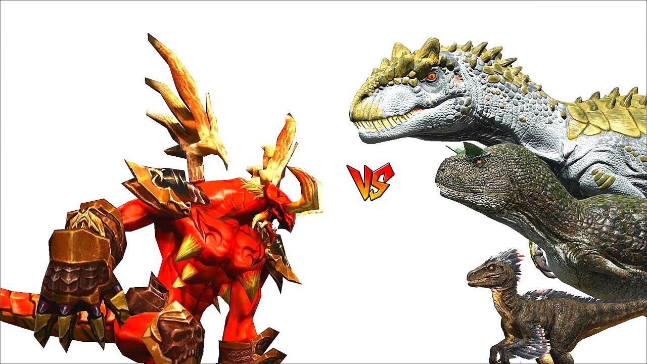Ark Survival - KAIM VANUL vs RAPTOR/CARNO/ALLO and more [Ep.282] - YouTube