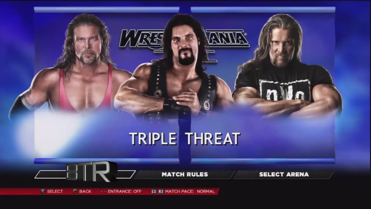 WWE 2K14 Mirror Match Featuring Kevin Nash Outsiders vs Big Daddy Cool ...