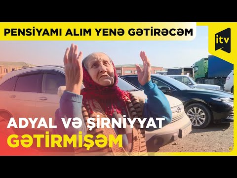 Türkiyəyə yardım edən nənə əlini yuxarı qaldırıb dua etdi: Allahım, sən Türkiyəni qoru!