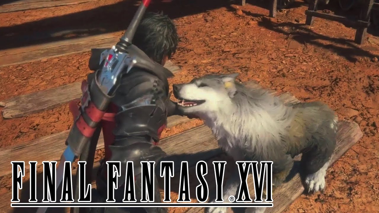 Final Fantasy 16 New Clips and Gameplay Late March 2023 | Exploration ...