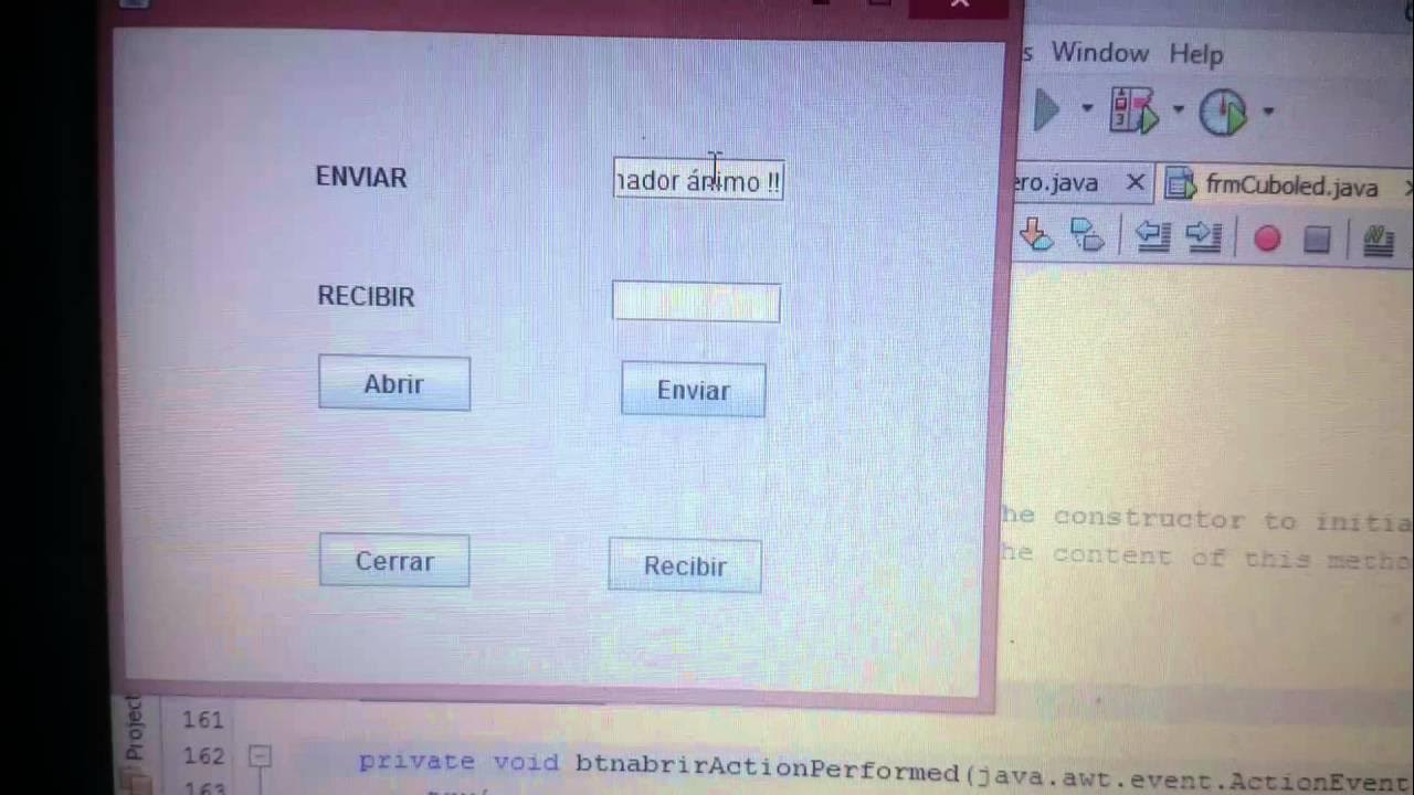 COMUNICACIÓN SERIAL ARDUINO JAVA CON LCD - YouTube