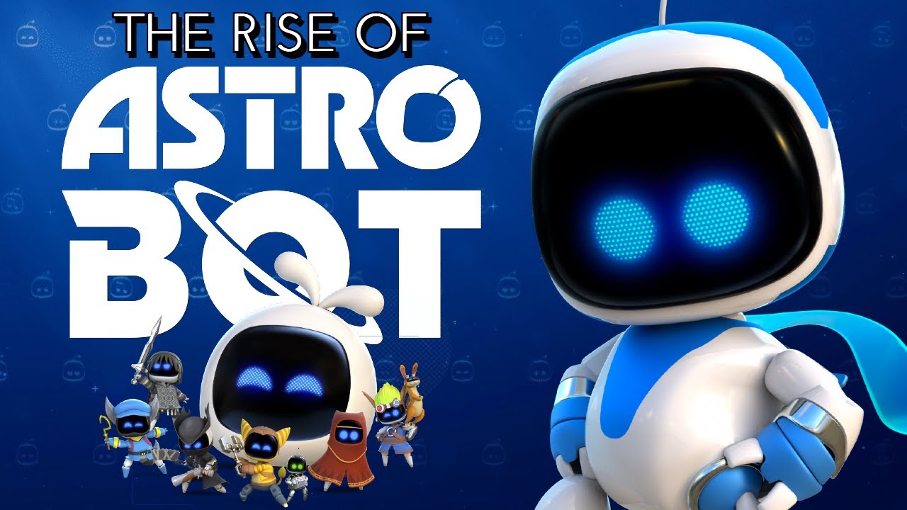 The Rise of Astro Bot: PlayStation's Ultimate Icon - YouTube