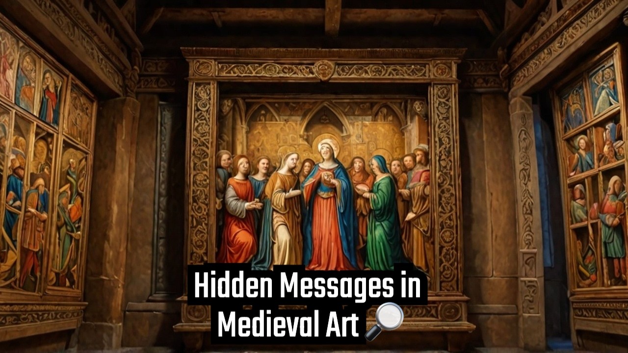 How Medieval Art Told Stories Without Words: Hidden Messages Revealed ...