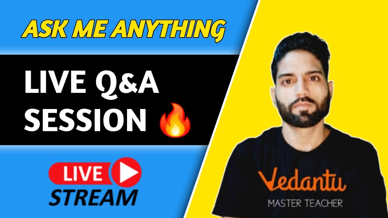 LIVE QnA with Students | Study Tips, Motivation & Fun Moments 🥰📚 - YouTube