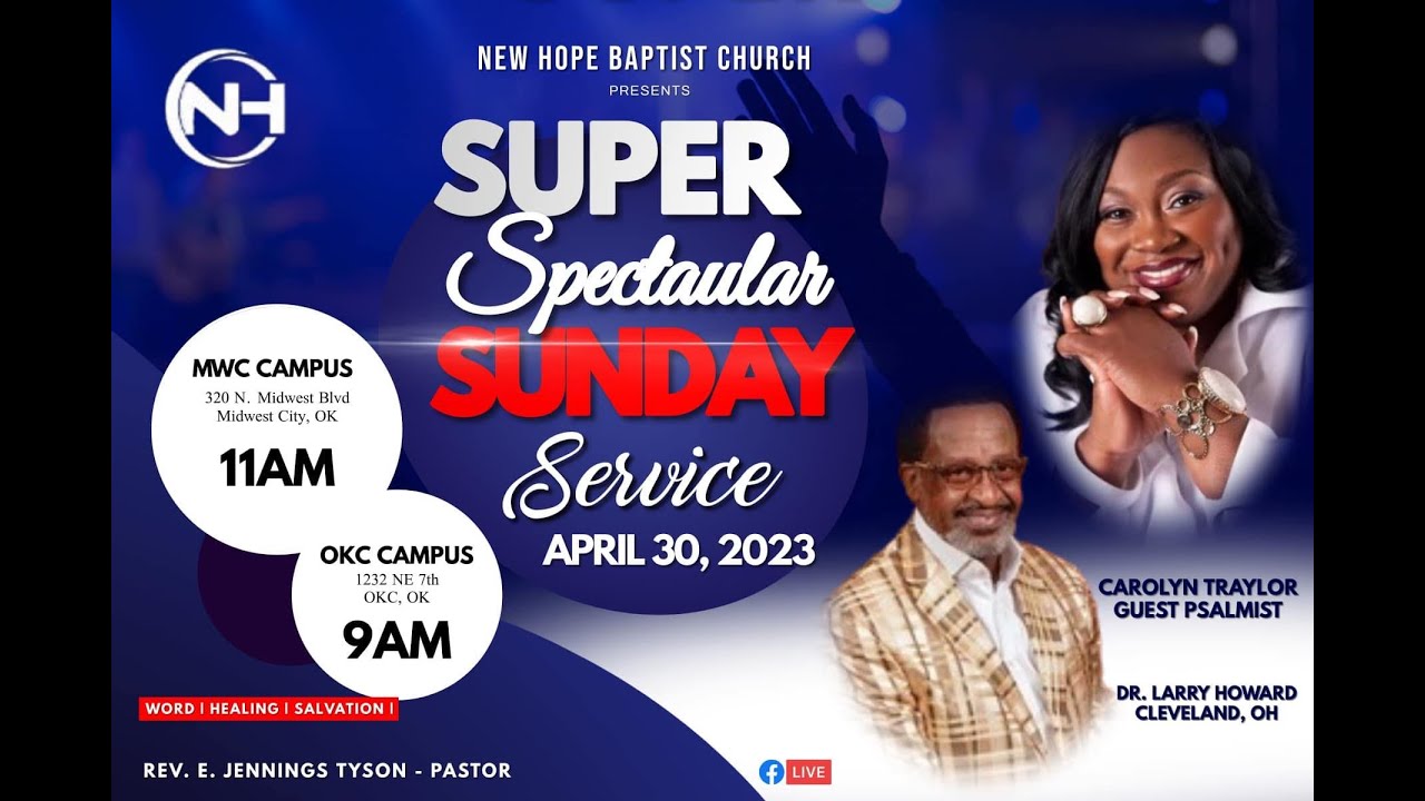 4-30-2023 Dr. Larry Howard | "I'm Glad I'm in Church" | Psalm 73:17 ...