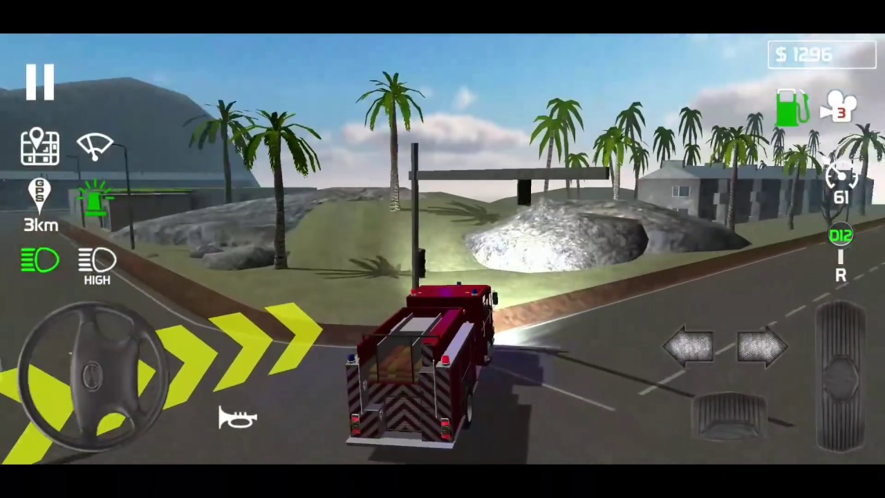 Fire Engine Simulator : Android / iOS Gameplay - YouTube