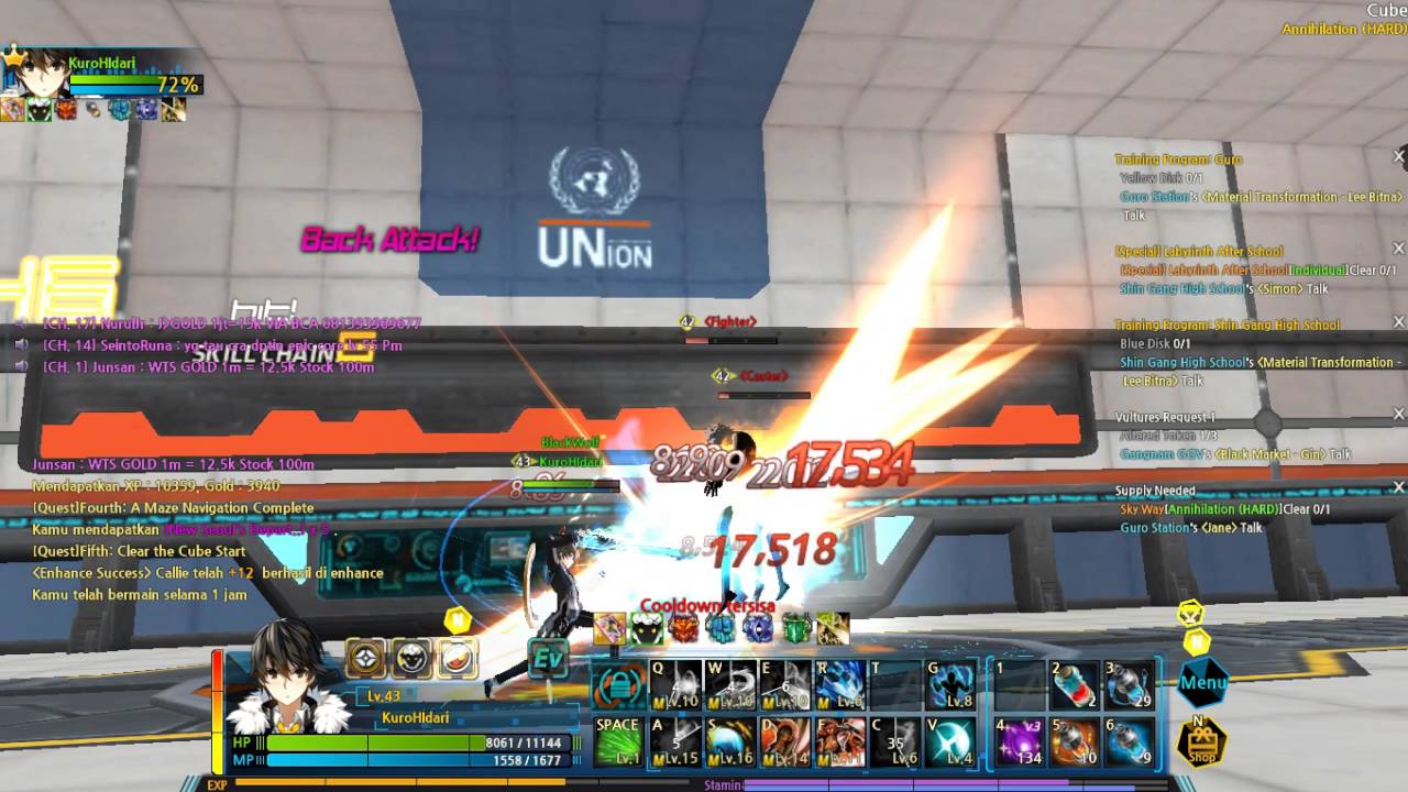 [Closers Online ID] Seha Lee Official Agent promotion quest - YouTube