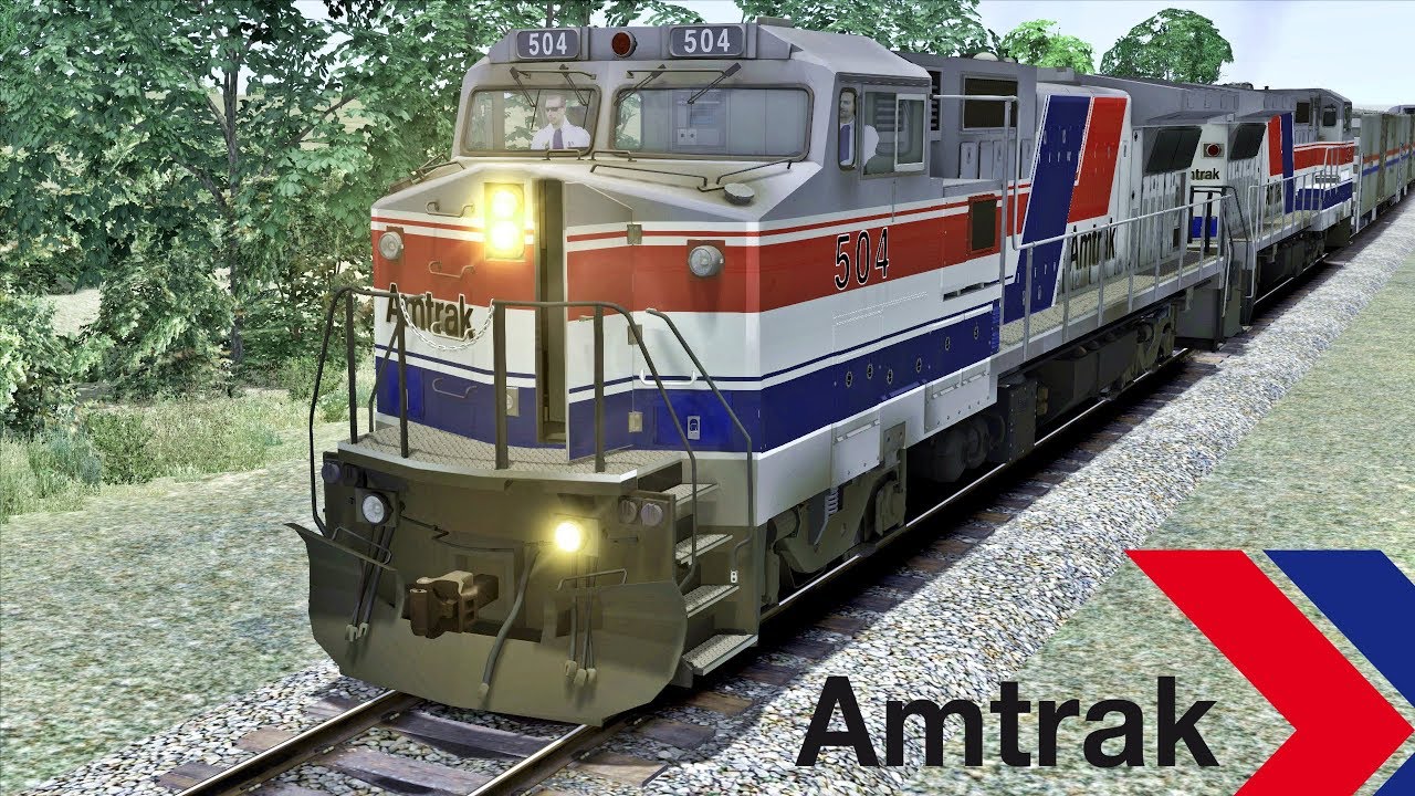 Raton Pass: Trinidad - Raton Route Add-On - AMTRAK - YouTube
