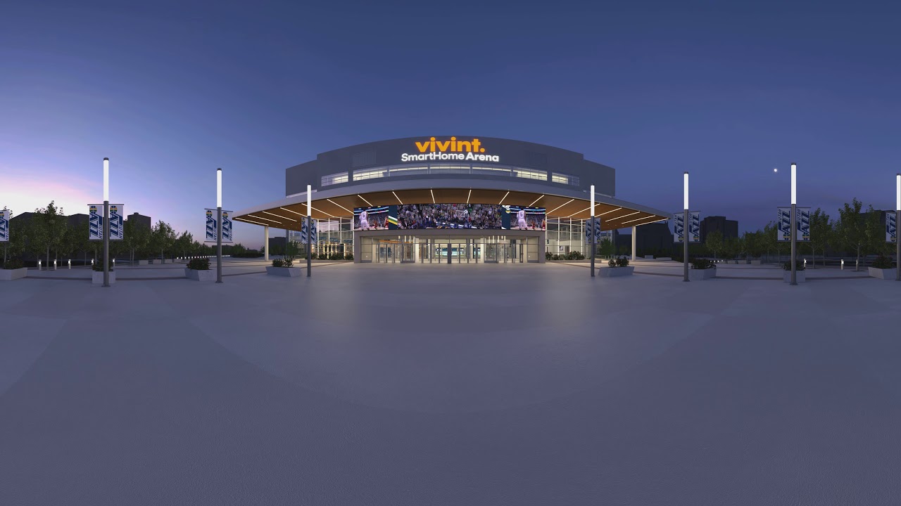 Virtual Reality "Arena Rising" Tour: Main Plaza - YouTube