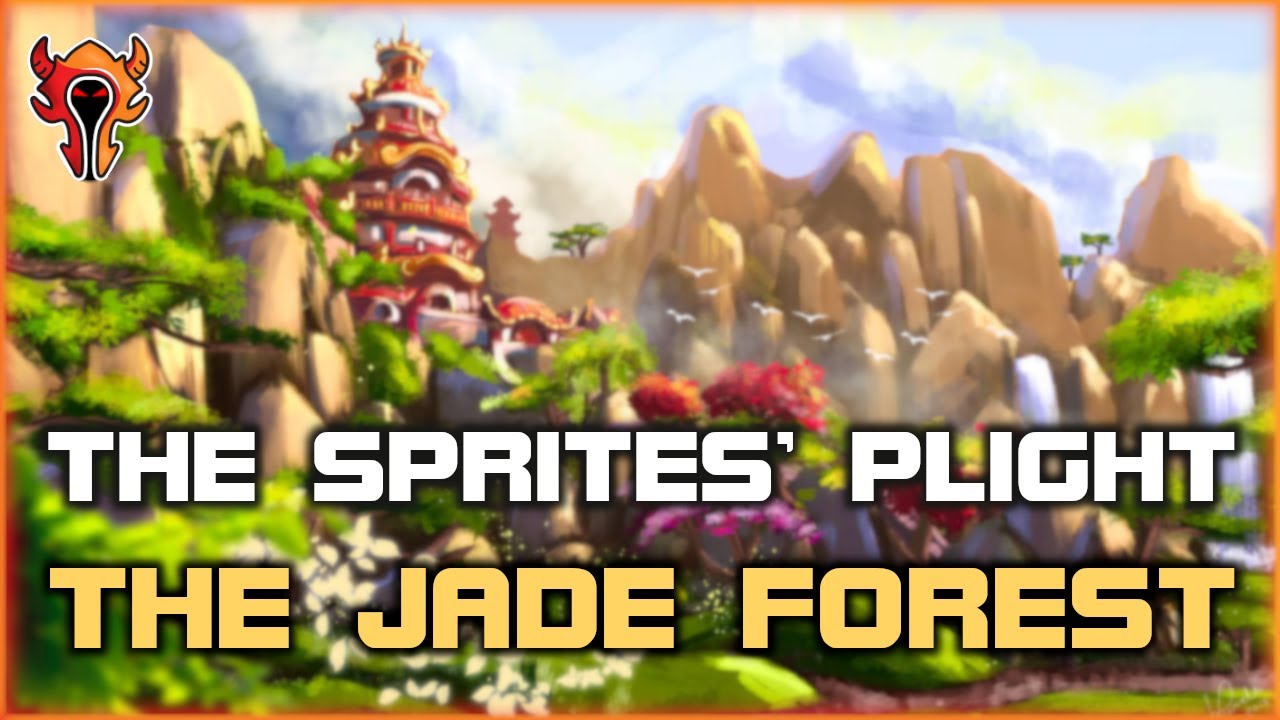 The Sprites' Plight - Jade Forest - World of Warcraft - YouTube