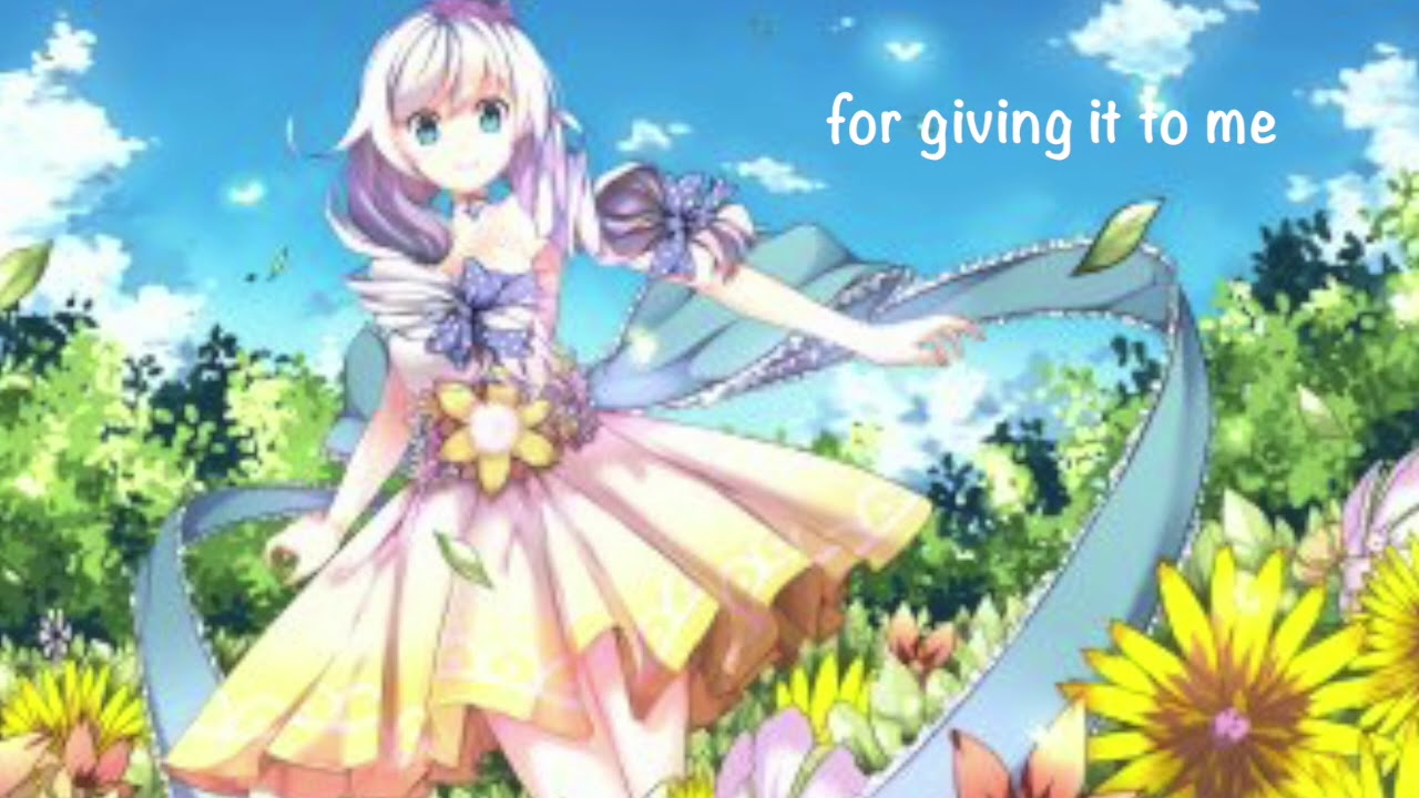 Nightcore - Thank You For the Music - YouTube