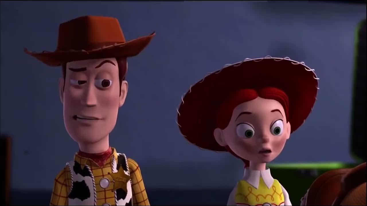 Toy Story 2 Stinky Pete turns evil - YouTube
