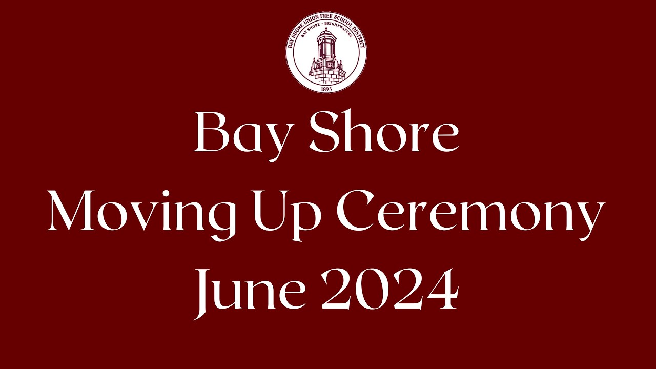 Middle School Moving Up Ceremony - June 24, 2024 - YouTube