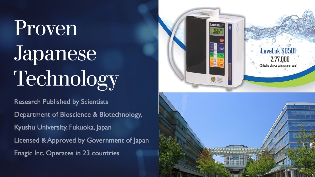 Kangen Machine Technology - YouTube