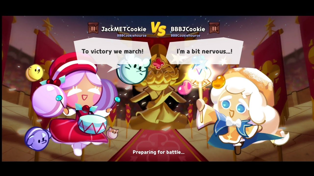Macaron vs Cream Puff | Cookie Run: Kingdom - YouTube