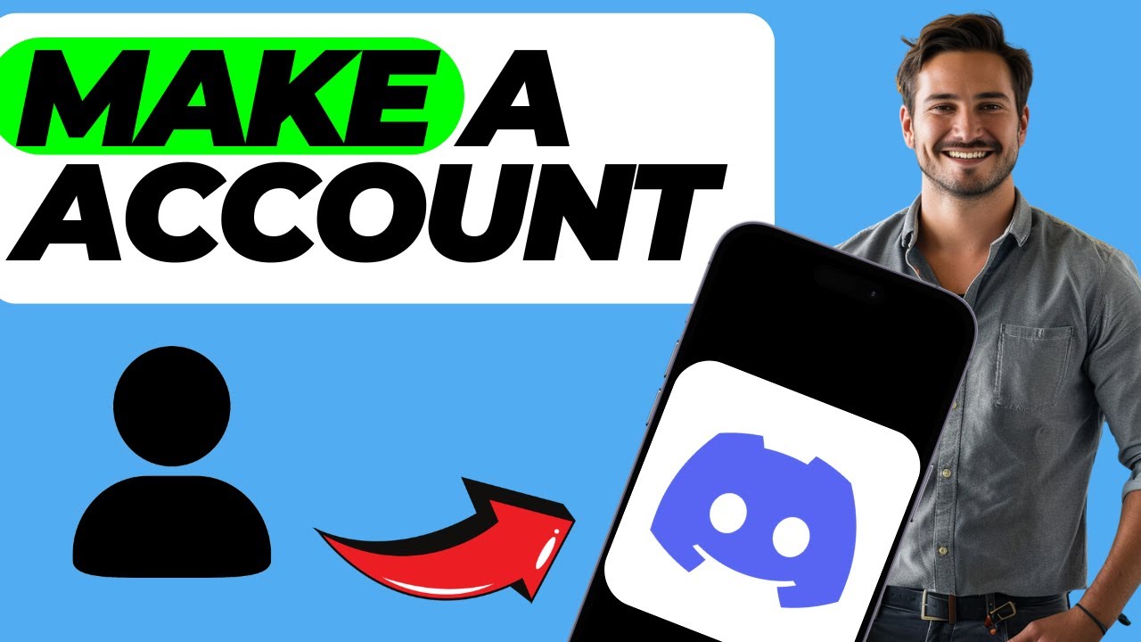 How To Make a Discord Account 2025 (Quick & Easy) - YouTube