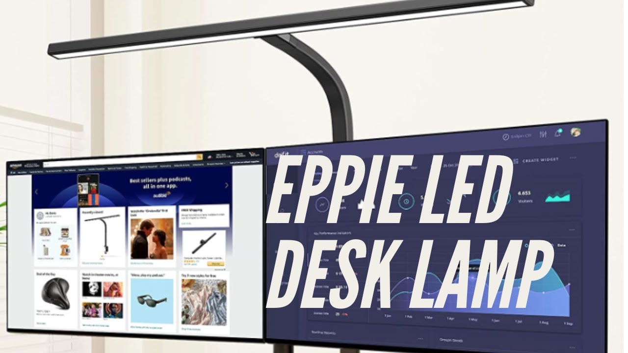 Eppie LED Lamp - Great for Remote workers! - YouTube