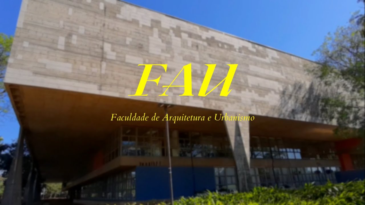 Conhecendo a FAU - Faculdade de Arquitetura e Urbanismo da USP - YouTube