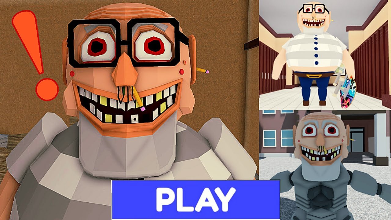 Roblox ESCAPE MATH TEACHER! Walkthrough Speedrun - YouTube