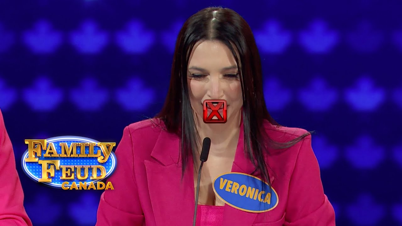 That’s ONE way your spouse is like a balloon | Family Feud Canada - YouTube