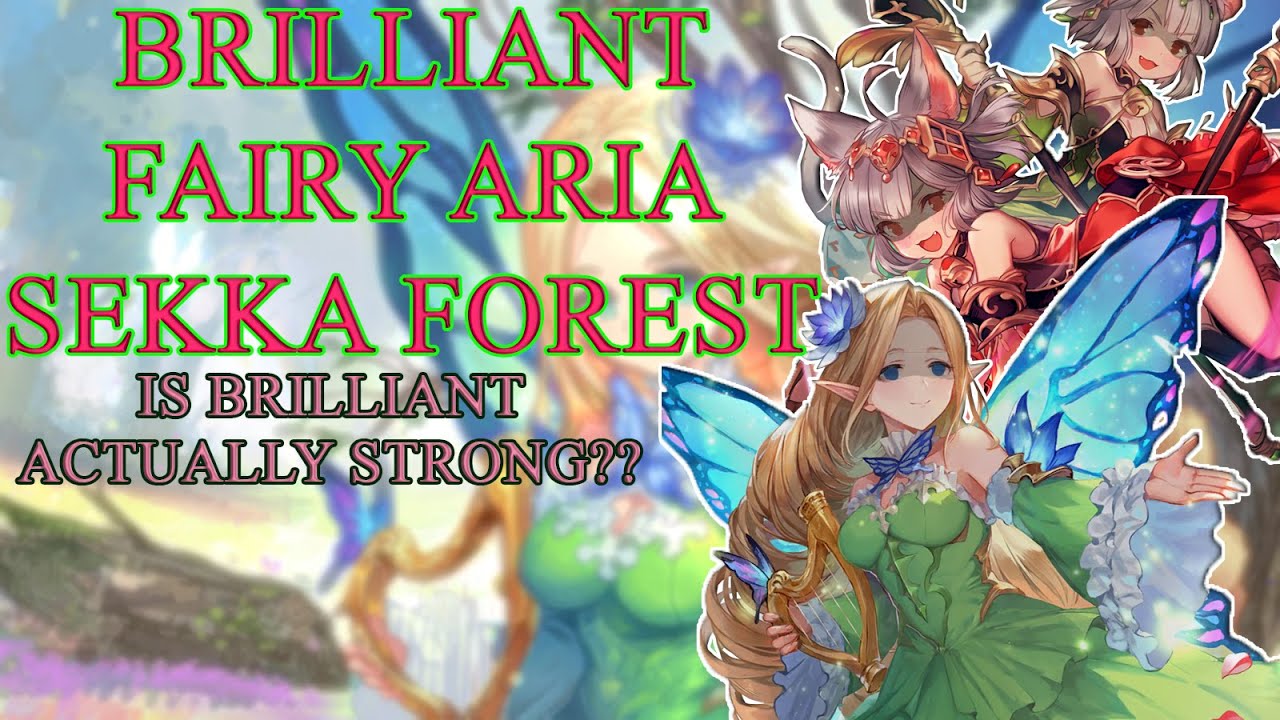 Brilliant fairy Sekka Aria, Brilliant Fairy is actually good ...
