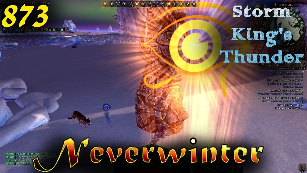 Neverwinter #873 - Das schöne Treibeismeer - Storm King's Thunder - Let's Play - YouTube