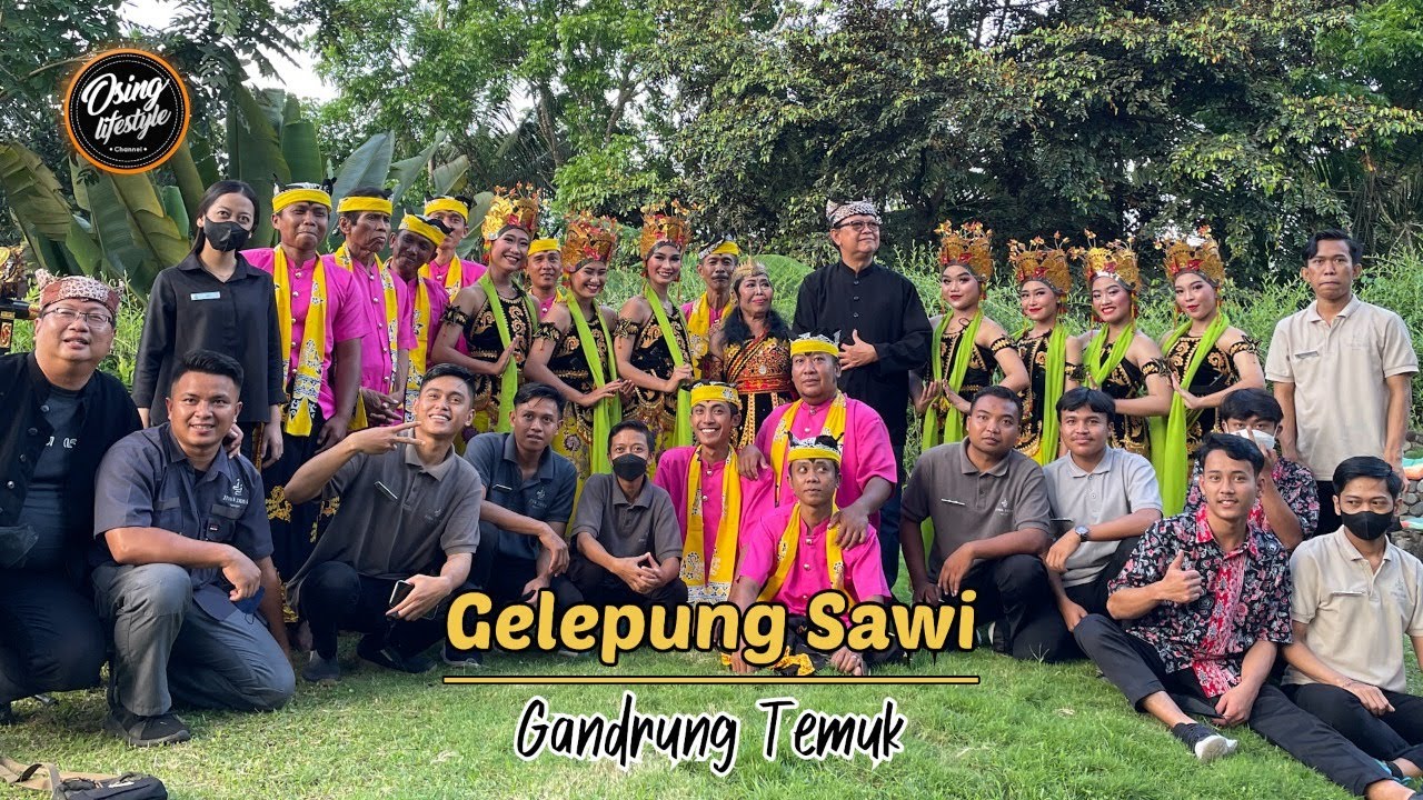GELEPUNG SAWI - TEMUK - YouTube
