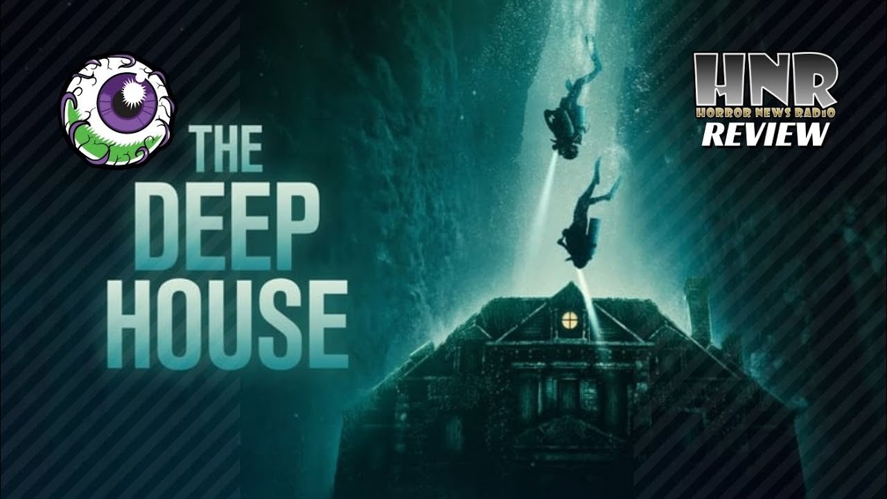 THE DEEP HOUSE (2021, HULU) Horror Movie Review | Often Creepy AF Even ...