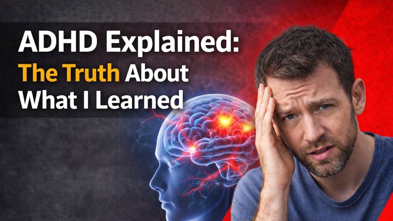 ADHD Explained: The Truth About What I Learned - YouTube