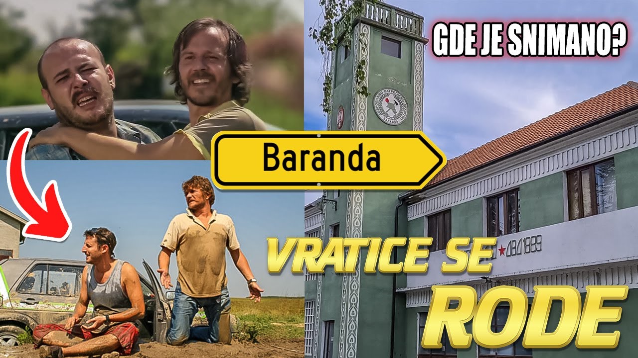 LOKACIJE GDE JE SNIMANA SERIJA VRATIĆE SE RODE!? - YouTube