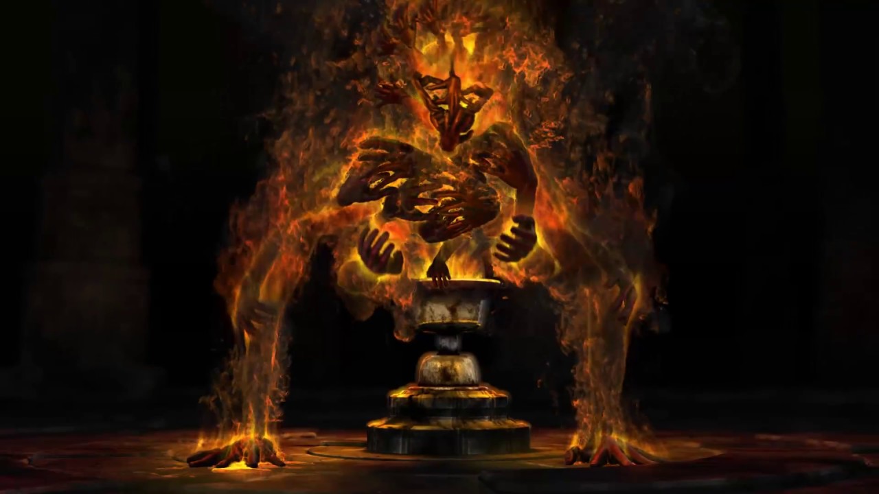 Fire Entity! - YouTube