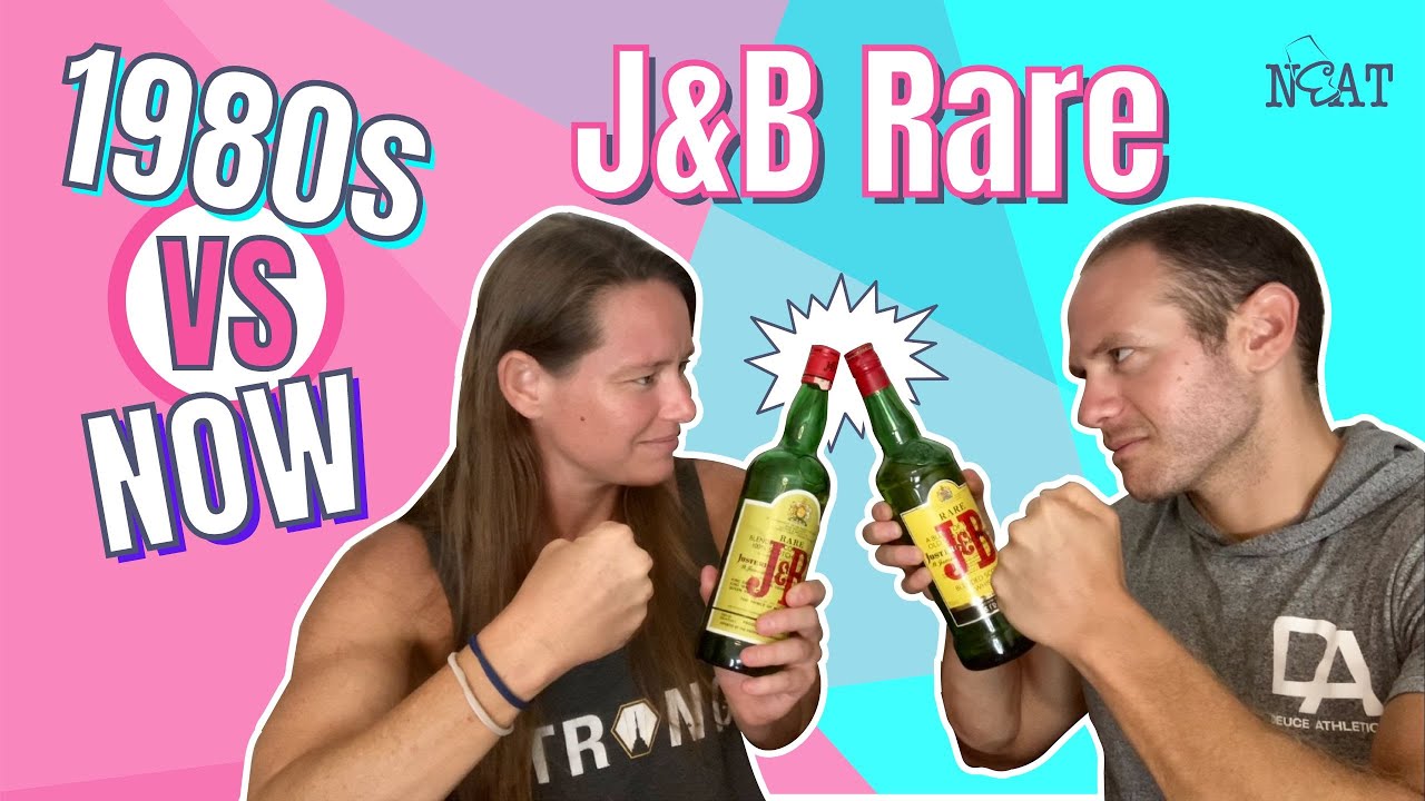 1980s Dusty J&B VS. J&B NOW! You won't believe who WINS! (Savor at Home ...