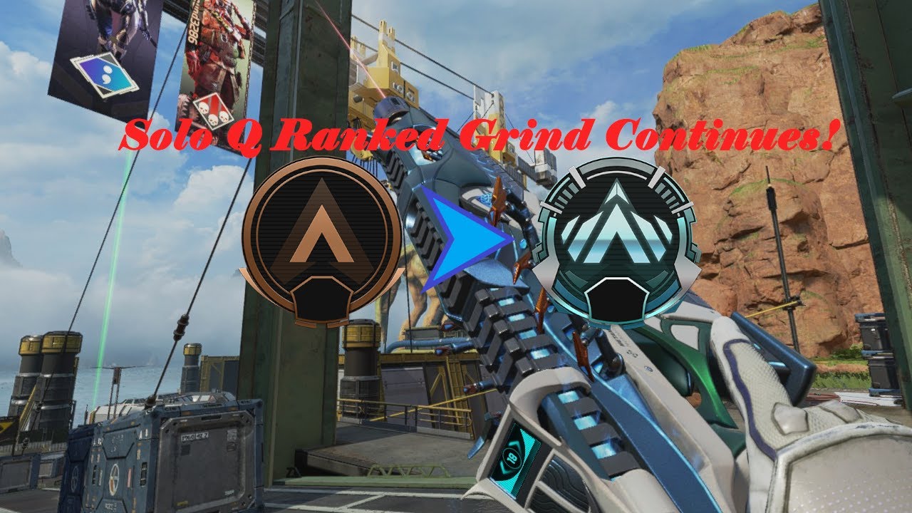 (LIVE) Apex Legends And The Story Of Solo Q Ranked!!! - YouTube