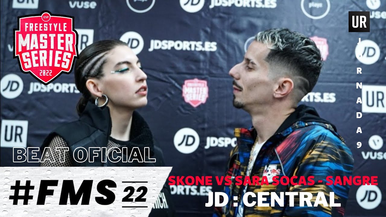Jd - CENTRAL - SKONE vs SARA SOCAS Instrumental Minuto Libre FMS ESPAÑA ...