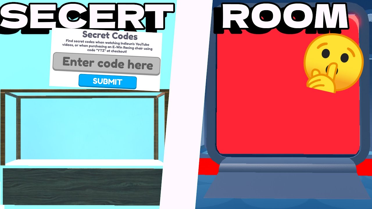New Secret Room And Codes For YouTube Simulator Z - YouTube