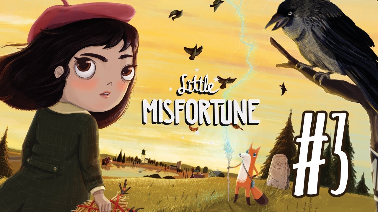 Hmm... Fancy! - Little Misfortune #3 - YouTube