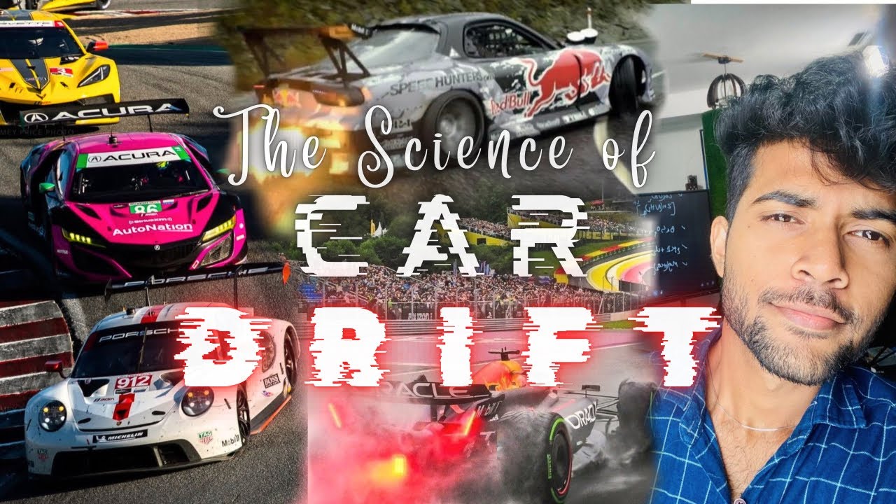 How a car drift | A/l physics | Angular motion - YouTube