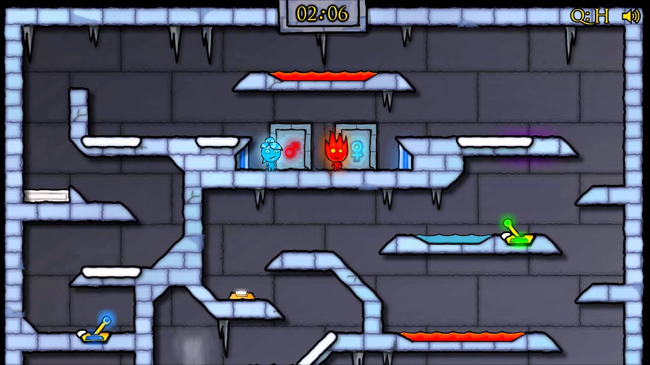 Fireboy and Watergirl Main Menu Soundtrack - YouTube