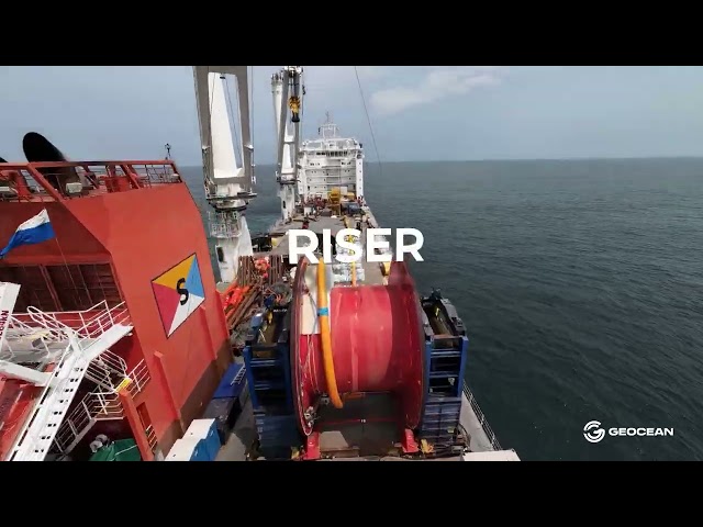 Marine XII project: Installation of the Yoke and Riser - Geocean