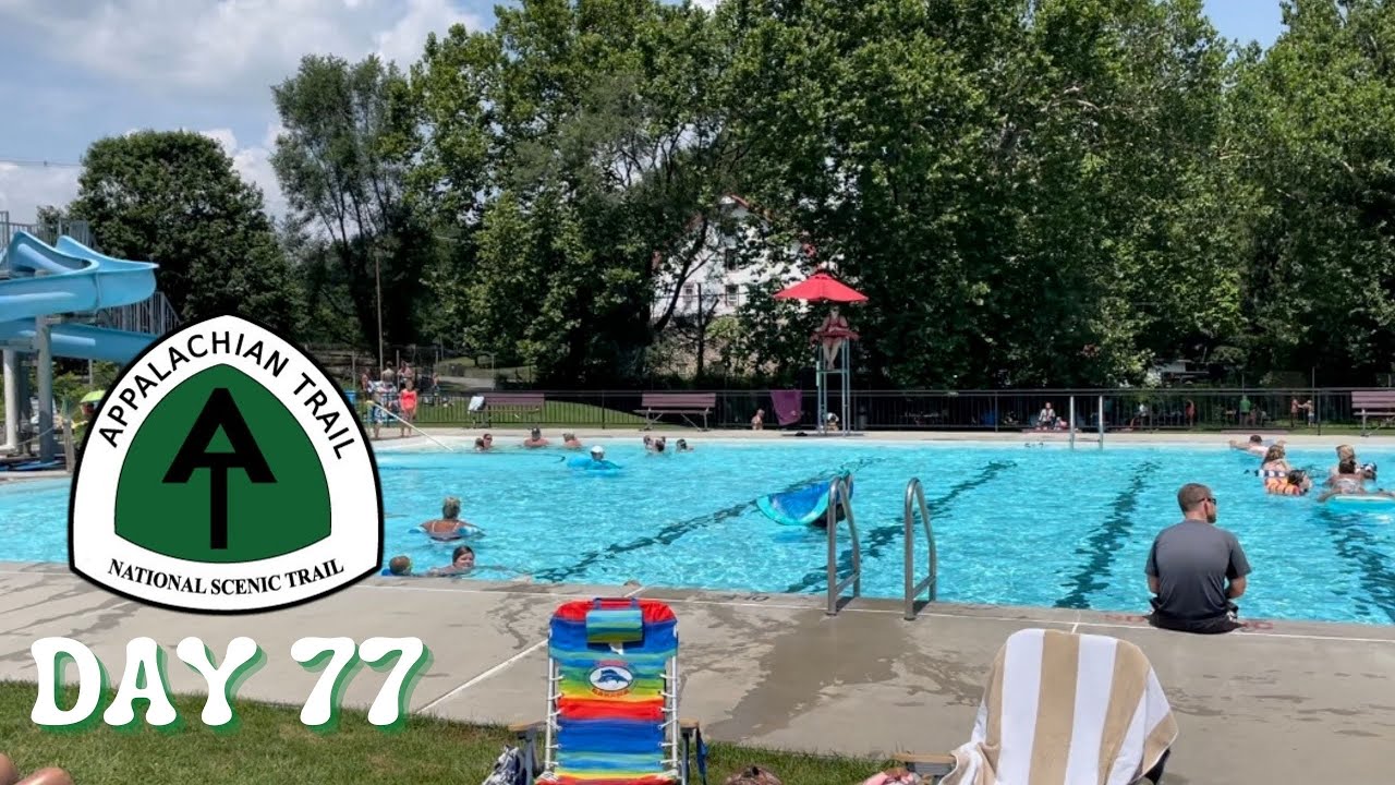 Day 77 | Boiling Springs Pool Day and Lisa’s Hostel | Appalachian Trail ...