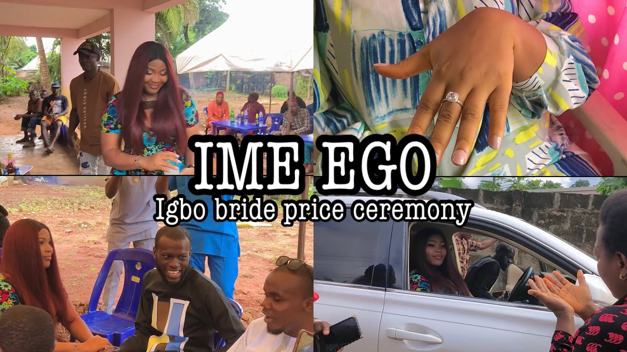 MY BEST FRIEND GOT MARRIED! | IGBO BRIDE PRICE CEREMONY (IME EGO) - YouTube