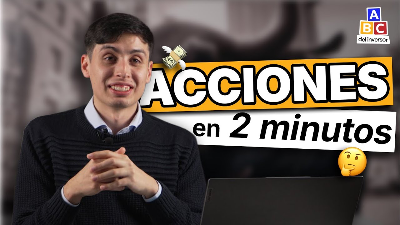 ¿Qué es una ACCIÓN? | Explicación fácil para principiantes en 2 minutos ...